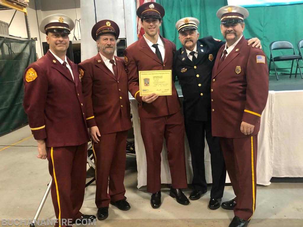 Firefighter I Graduation - Buchanan Engine Company No.1